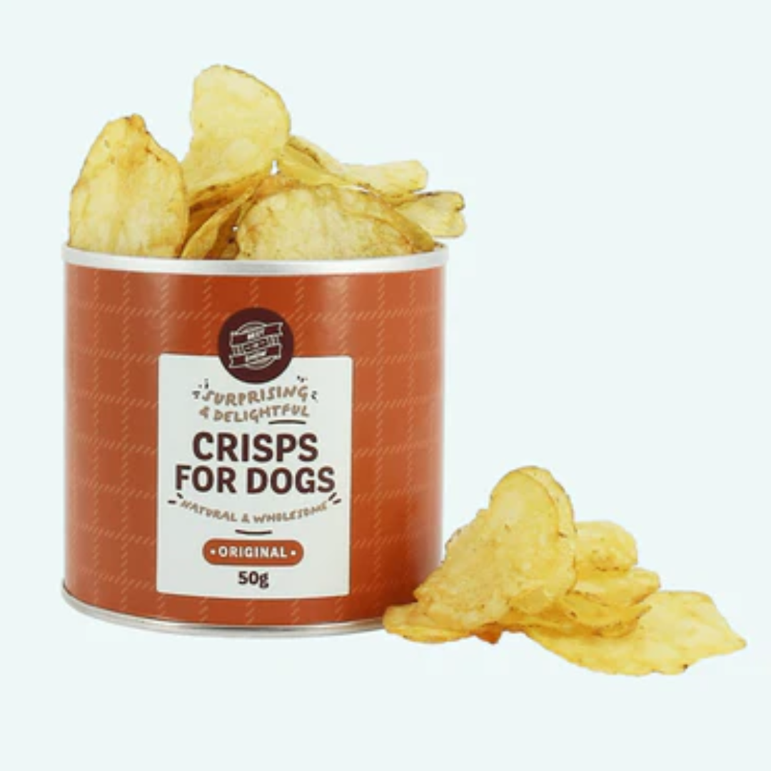 Crisps for Dogs 50g | woofers & barkers