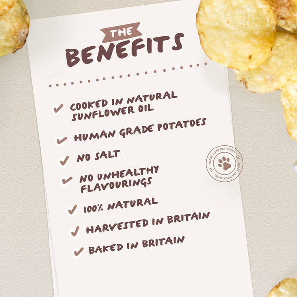 Crisps for Dogs 50g | woofers & barkers