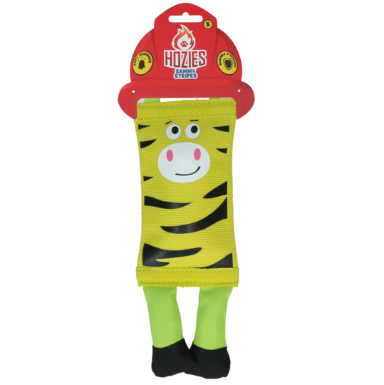 Hozies Sammy Stripe Zebra | woofers & barkers