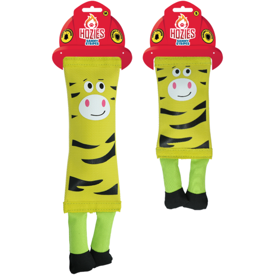 Hozies Sammy Stripe Zebra | woofers & barkers