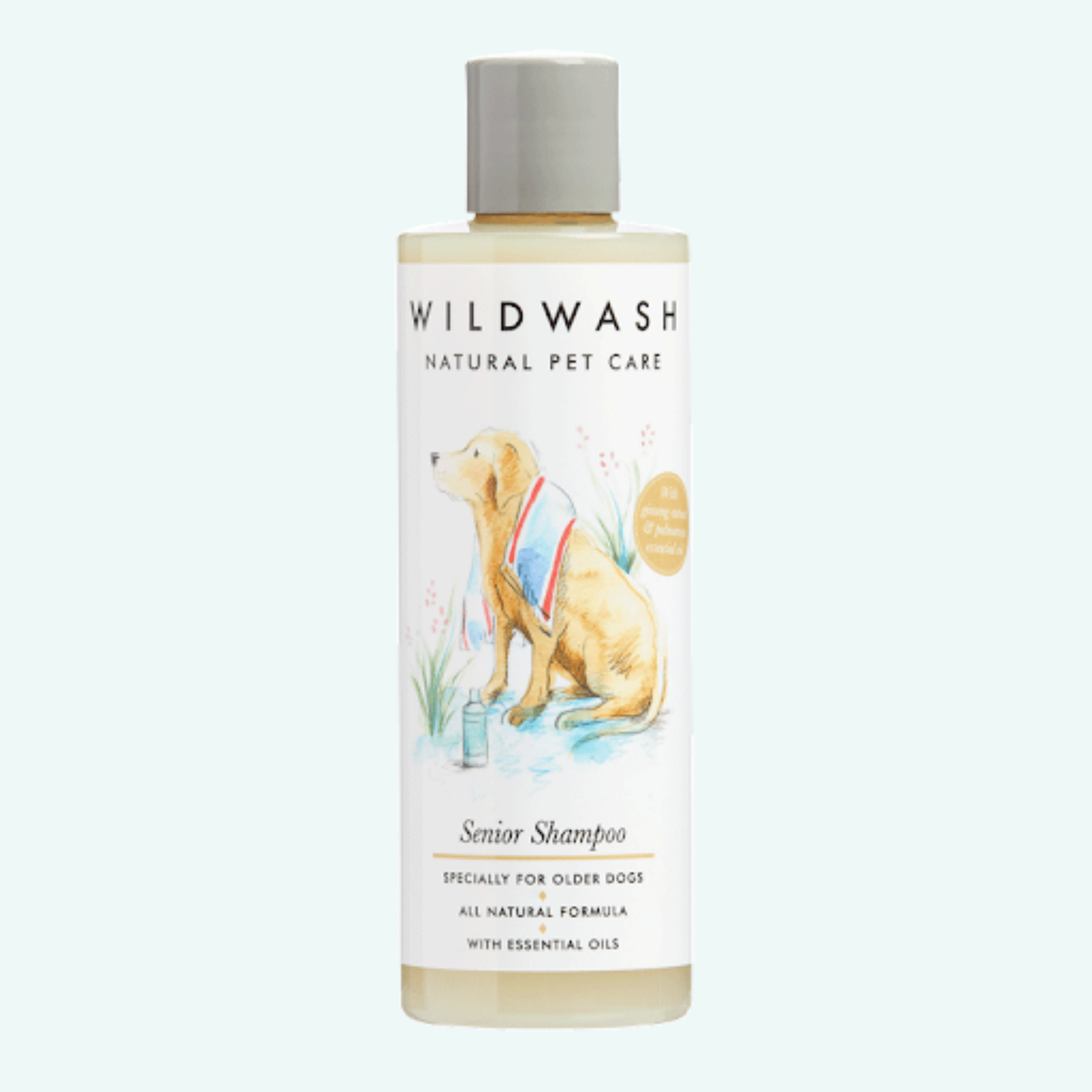 Wildwash PET Senior Shampoo - 250ml | woofers & barkers